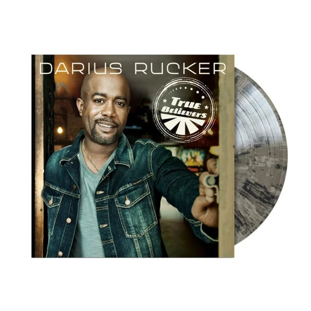 Darius Rucker - True Believers Exclusive Limited Smoke Color Vinyl LP – Vinceron