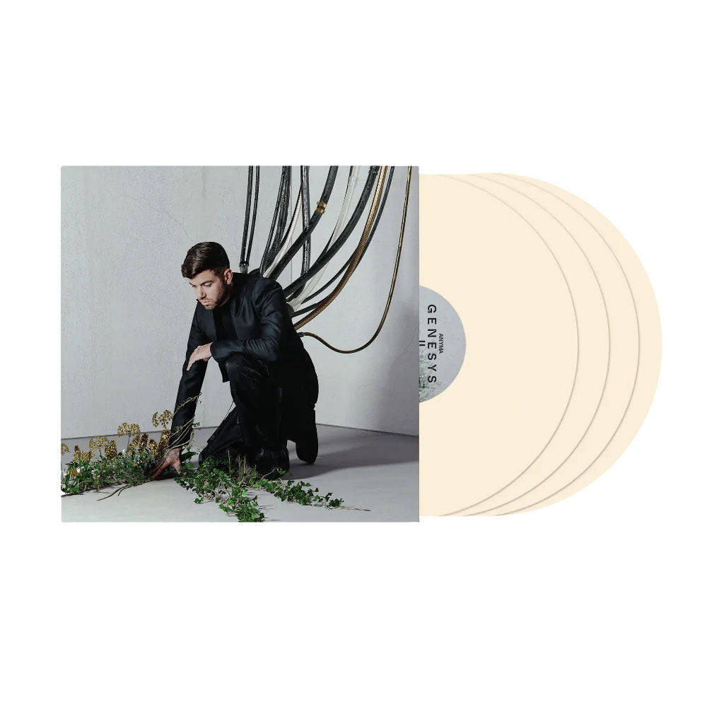 Anyma Genesys II Deluxe Cream Color Vinyl Album, 4LP Set – Vinceron