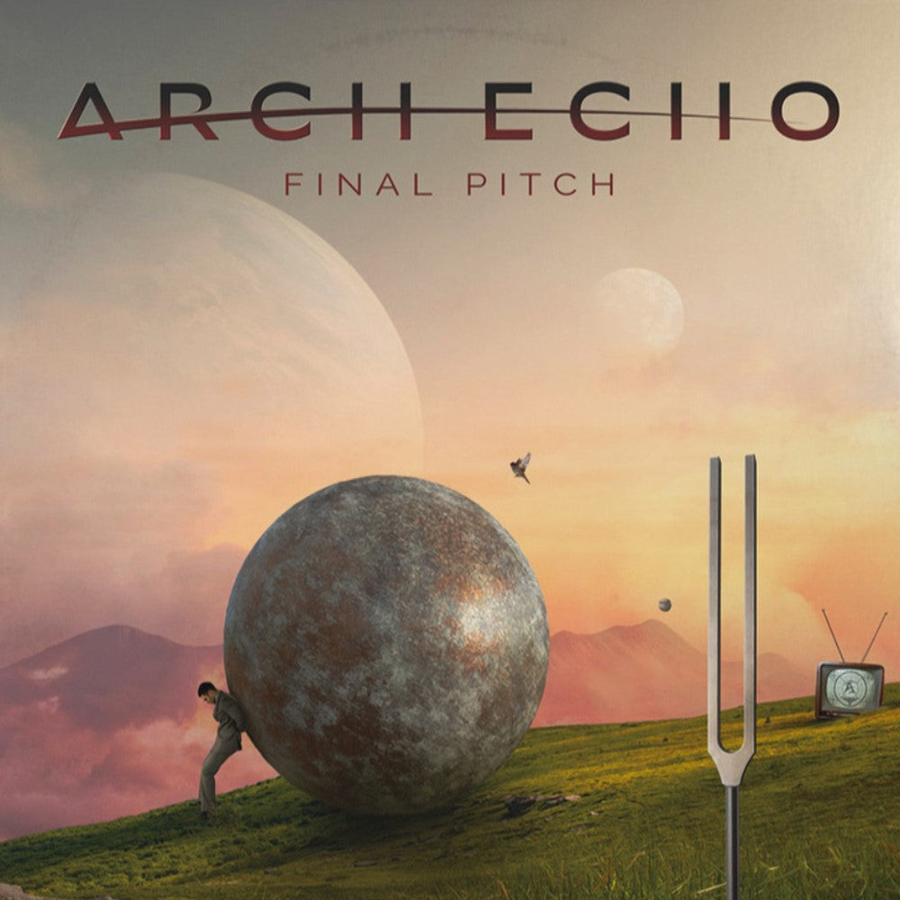 Arch Echo - Final Pitch Exclusive Splatter Color Vinyl 2x LP – Vinceron