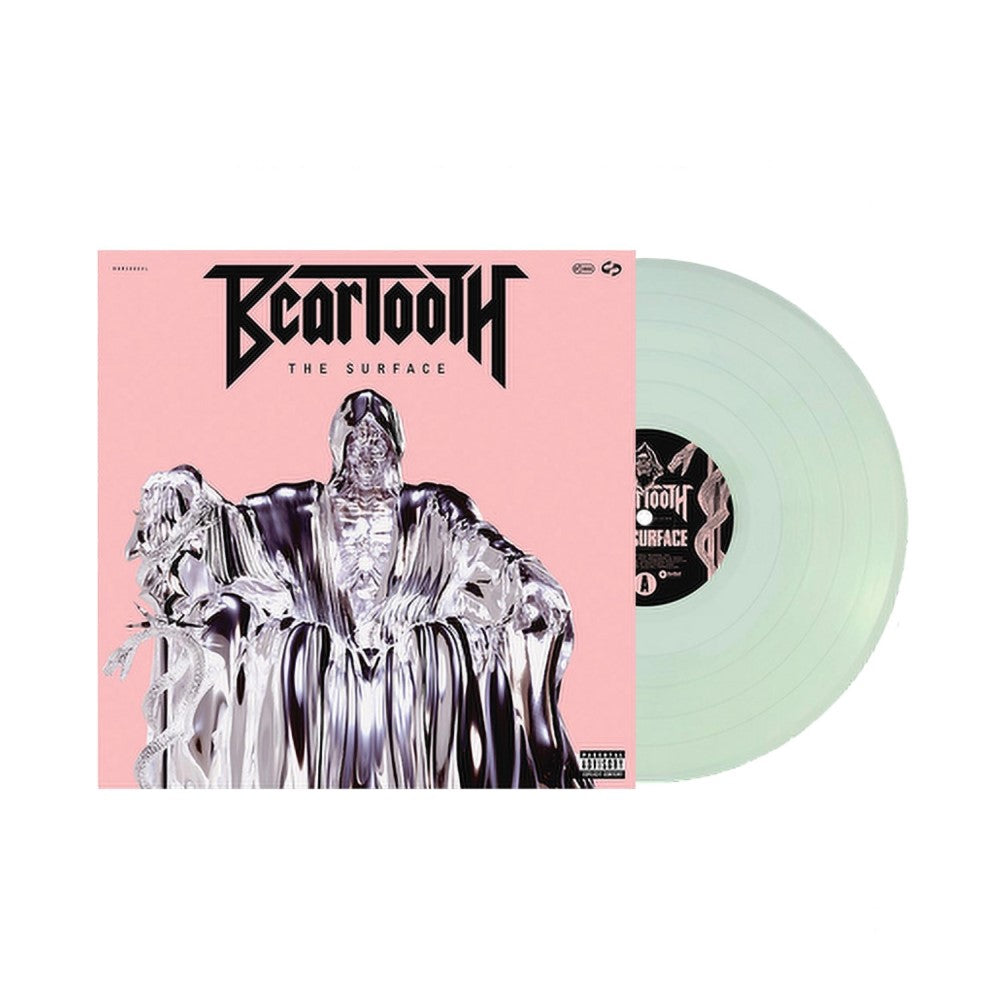 Beartooth - The Surface Exclusive Glow In The Dark Color Vinyl LP – Vinceron