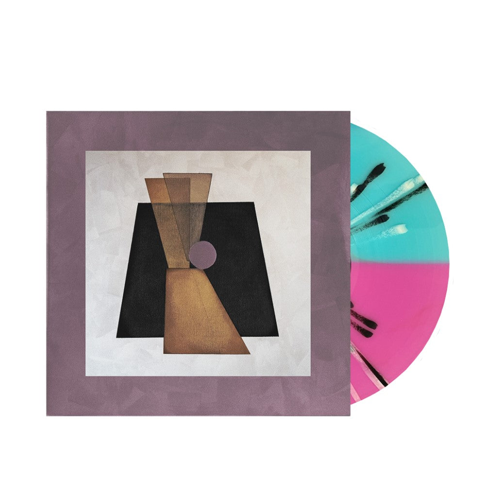 Chon Exclusive Limited Violet/Blue/Black/White Splatter Vinyl LP – Vinceron