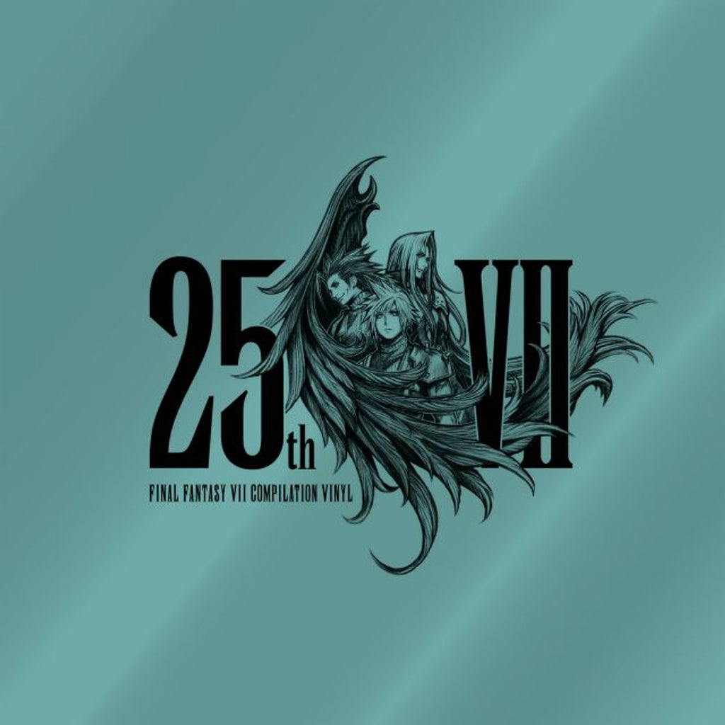 Final Fantasy VII Compilation Exclusive Limited Vinyl LP – Vinceron Final Fantasy VII Compilation Exclusive Limited Vinyl LP – Vinceron