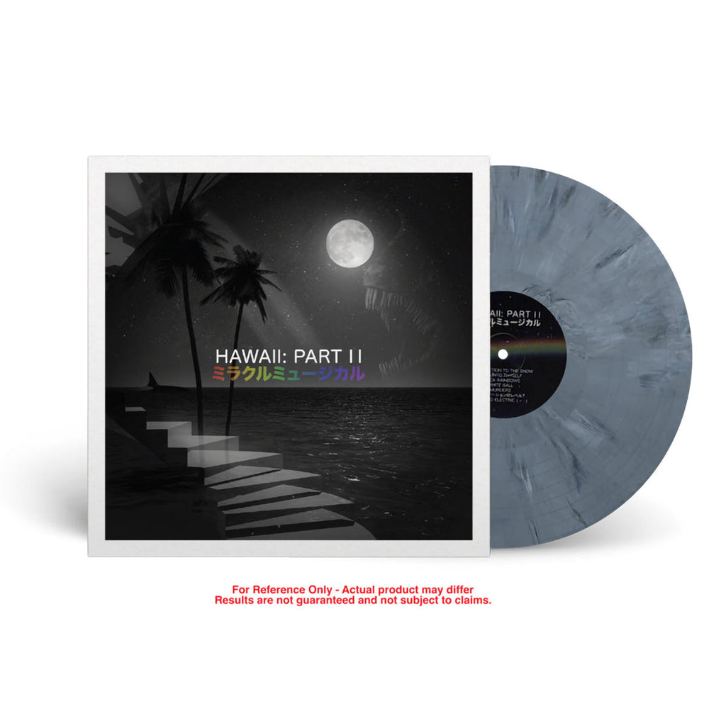 ミラクルミュージカル - Hawaii Part II Vinyl Exclusive Limited Graphite Vinyl LP – Vinceron