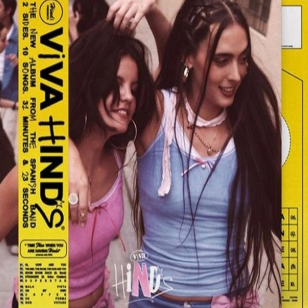 Hinds - Viva Hinds Exclusive Pink/Blue Split Vinyl LP – Vinceron