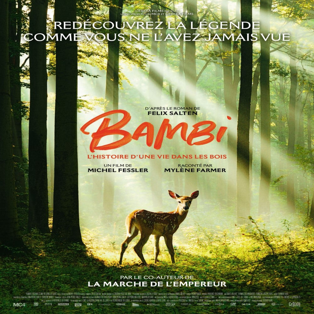 Laurent Perez Del - BAMBI L'Histoire D'une Vie Dans Les Bois Green LP – Vinceron