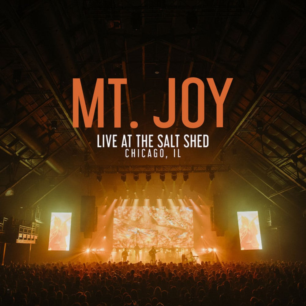 Mt. Joy - Live at Salt Shed Exclusive Swamp/Salt Swirl Vinyl 3x LP – Vinceron