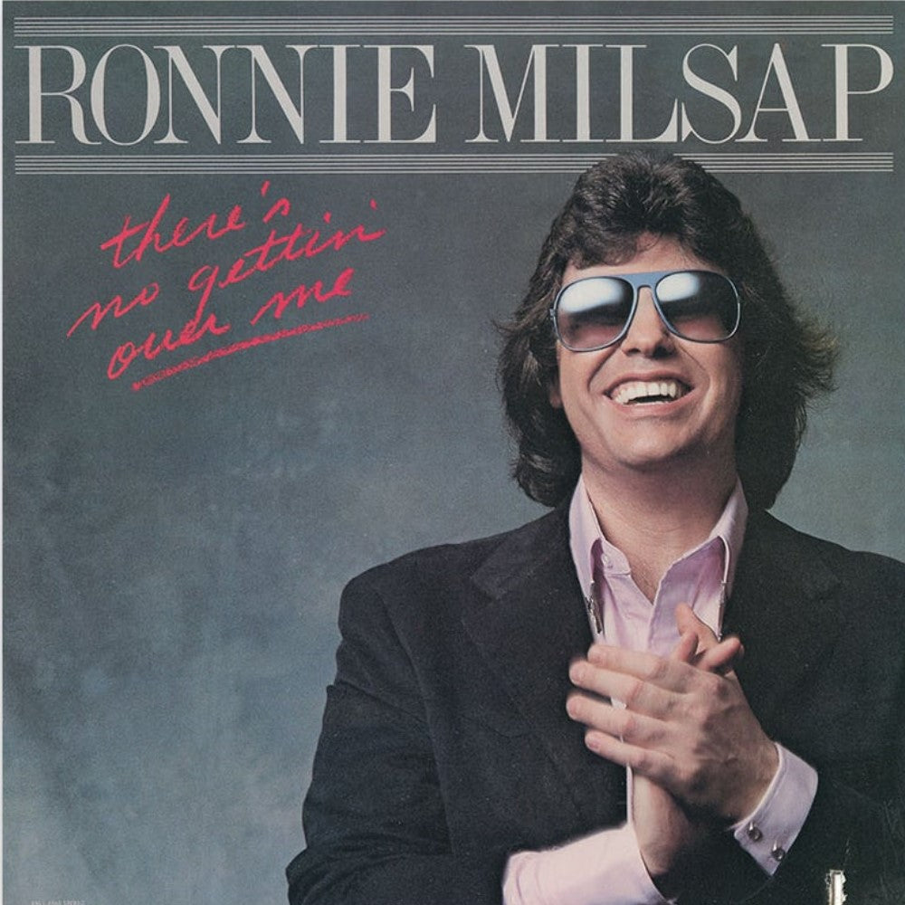 Ronnie Milsap - There's No Gettin' Over Me Exclusive ROTM Red Vinyl LP – Vinceron