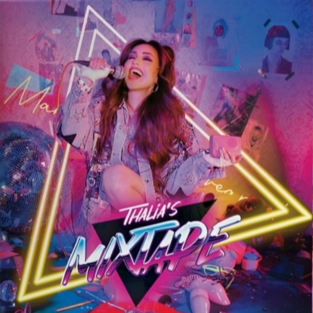 Thalia - Thalia’s Mixtape Exclusive Clear Vinyl LP – Vinceron