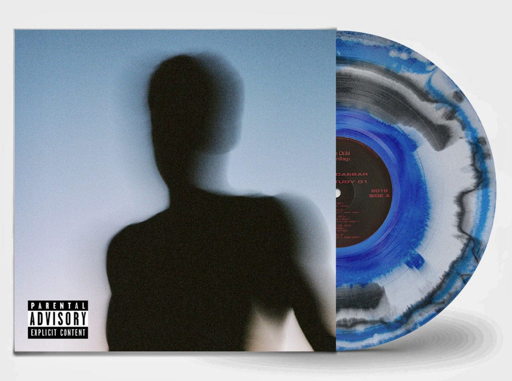 Daniel Caesar - Case Study 01 Limited Blue Grey Black Swirl Colored Vi – Vinceron