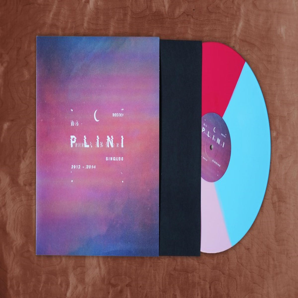 Plini - Singles 2012 - 2014 Exclusive Red/Blue & Pink Tricolour Vinyl – Vinceron