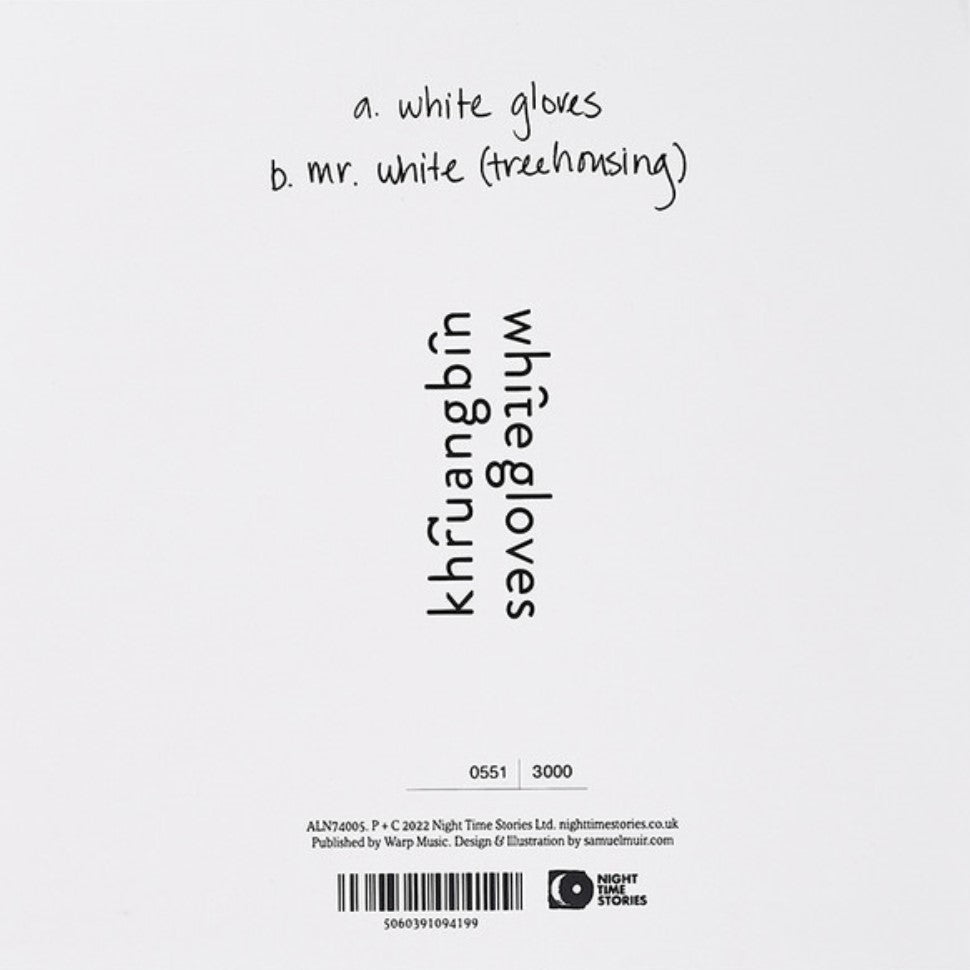 Khruangbin - White Gloves Exclusive White Color Vinyl LP – Vinceron