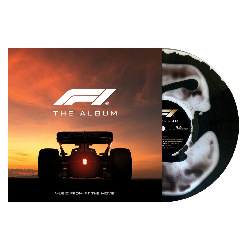 F1 the Album Movie Soundtrack Exclusive Oil Effect Liquid LP Vinyl ...
