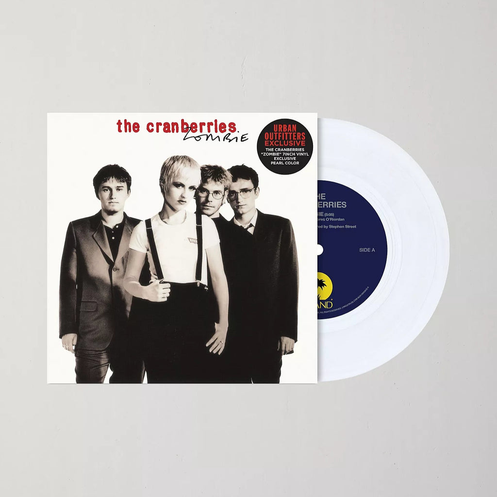 The Cranberries - Zombie Exclusive Pearl 7-inch Single Vinyl LP – Vinceron