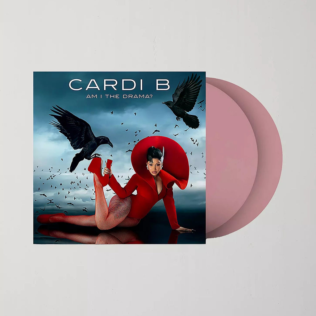 Cardi B - AM I THE DRAMA? Exclusive Baby Pink Color Vinyl LP – Vinceron