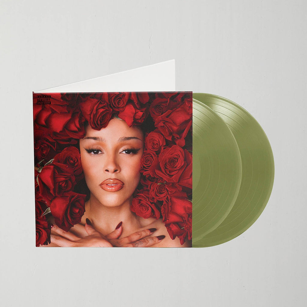 Doja Cat - Vie Exclusive Translucent Forest Green Glitter Color Vinyl ...
