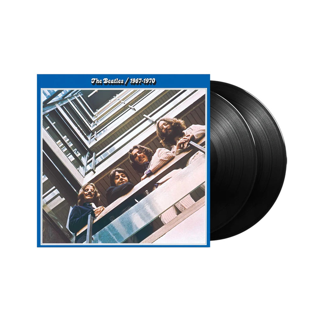 The Beatles - 1967-1970 (Blue Album) Exclusive Black Color Vinyl 2x LP ...