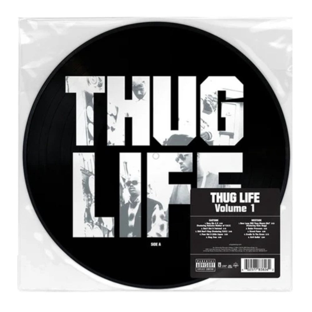 2Pac - Thug Life: Volume 1 Exclusive Picture Disc Vinyl LP – Vinceron