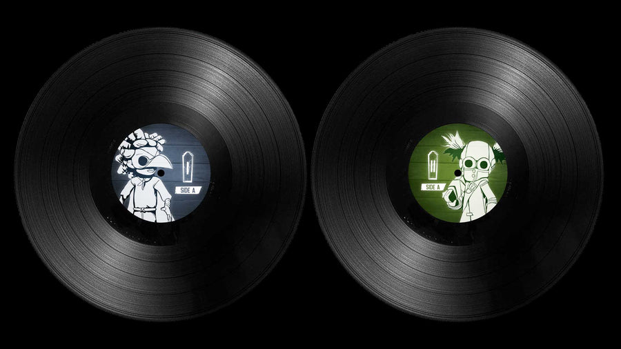 Little Nightmares III Official Soundtrack Black 2LP Vinyl, Tobias Lilj ...