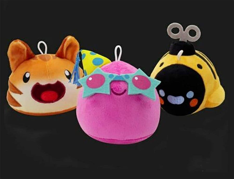 Slime Rancher 4-Inches Mini Slime Plush - Collectors Bundle Tiger Tabb ...
