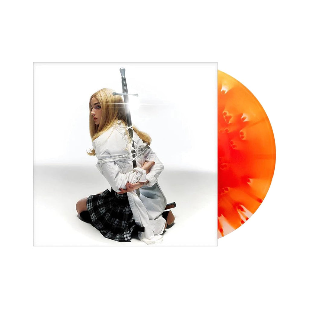 Poppy - Zig Exclusive Lime Purple/White Galaxy Color Vinyl LP – Vinceron