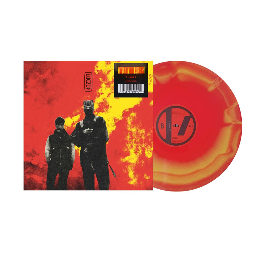 Twenty One Pilots Clancy Exclusive Limited Edition Red & Yellow Merge ...
