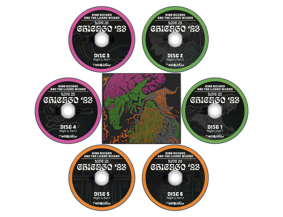 Live in Chicago '23 [6 CD Box Set] – Vinceron