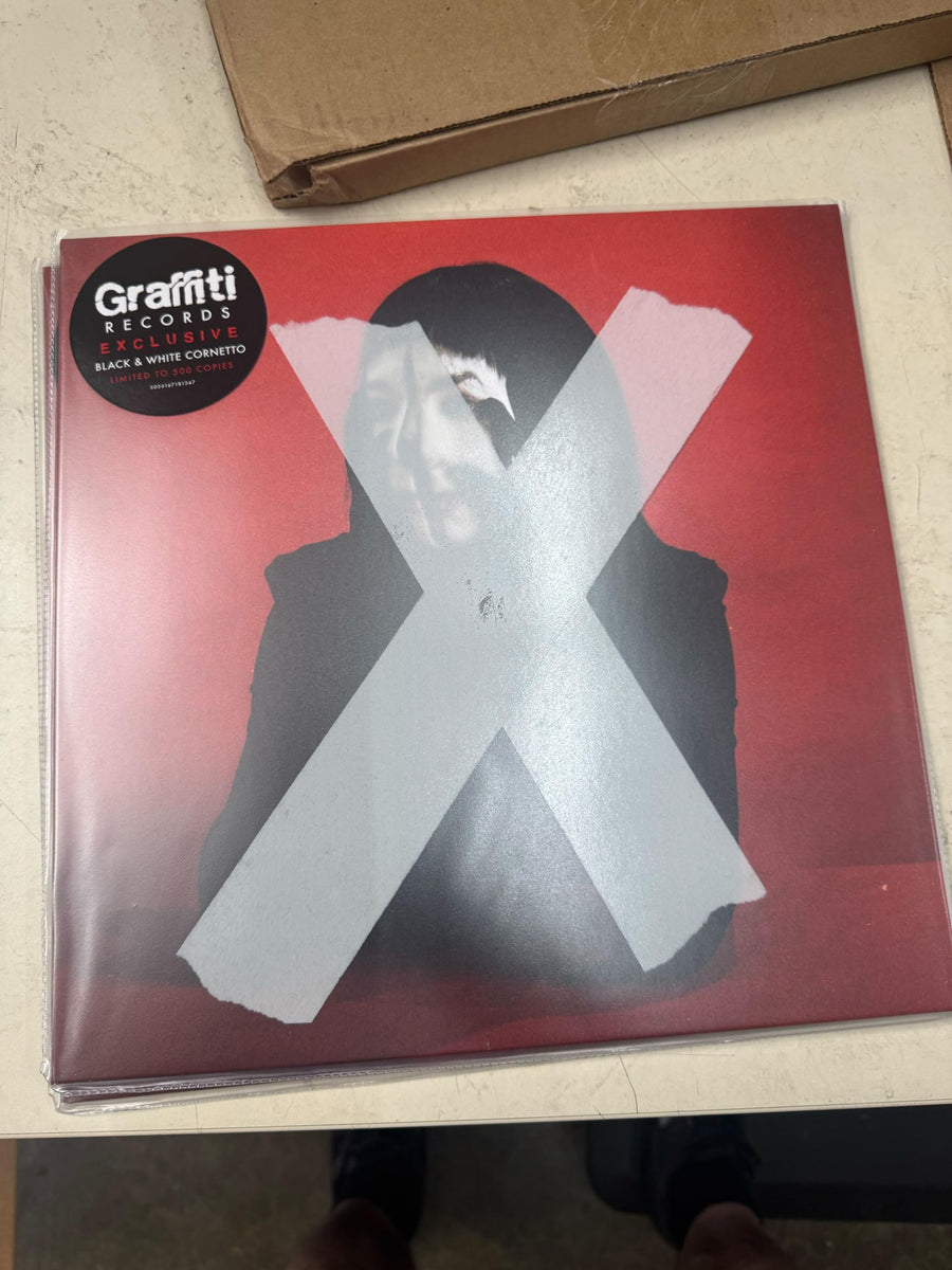 Allie X - Girl With No Face Black & White Cornetto Vinyl LP – Vinceron