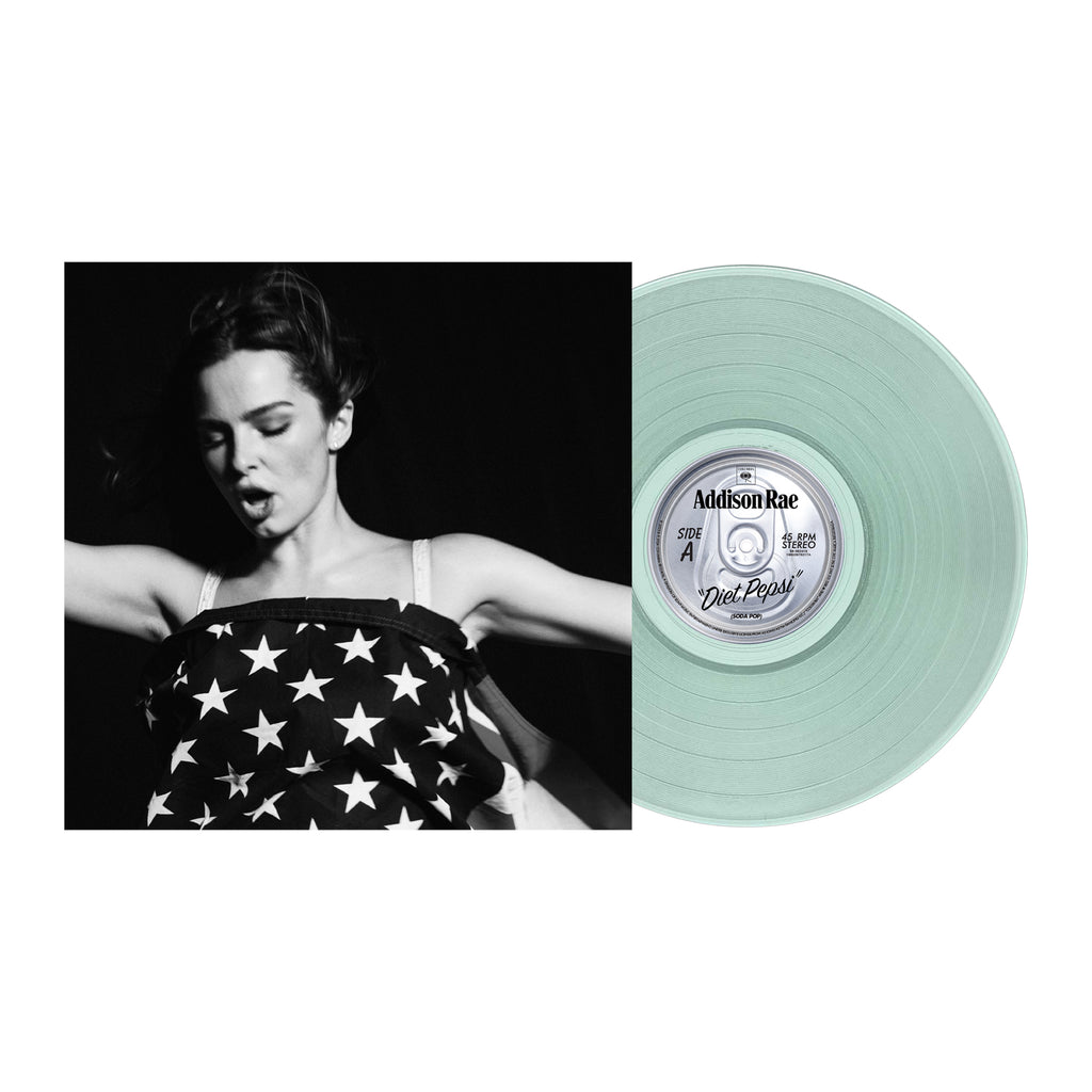 Addison Rae Diet Pepsi 1 Year Anniversary 7” Single Vinyl – Vinceron