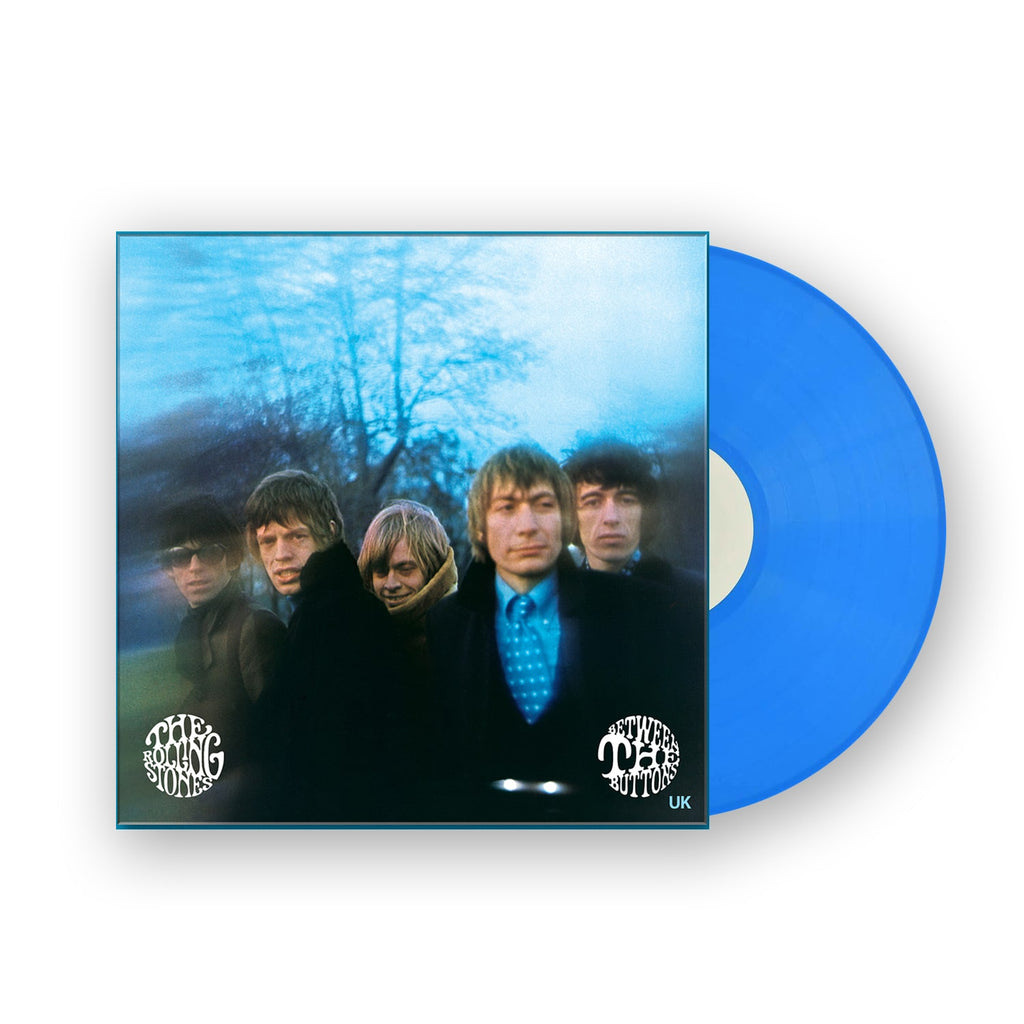 The Rolling Stones - Between The Buttons (UK) Exclusive Blue Vinyl LP ...