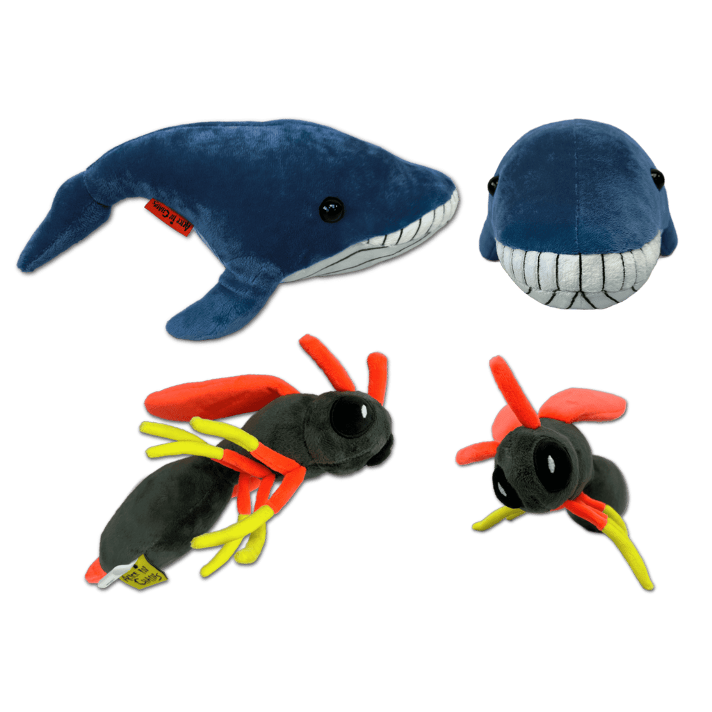 Alice in Chains Custom Whale & Wasp Collectible Plushie Set – Vinceron