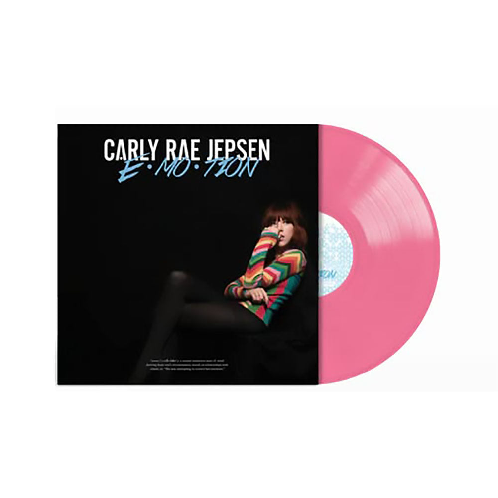 Carly Rae Jepsen Emotion Limited Edition Pink Colored Vinyl LP – Vinceron