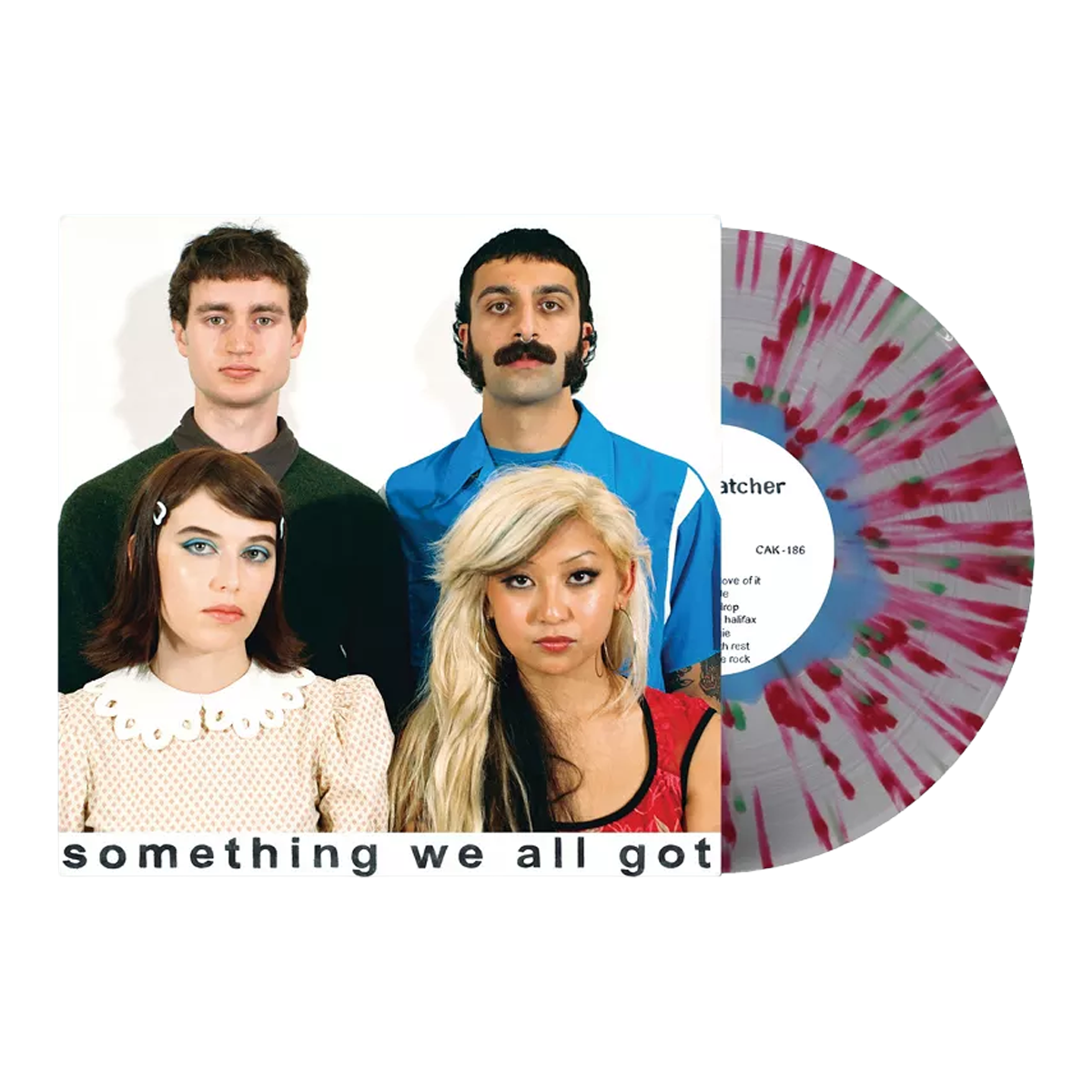 Cootie Catcher - Something We All Got Signed Exclusive Red Blue Green ...