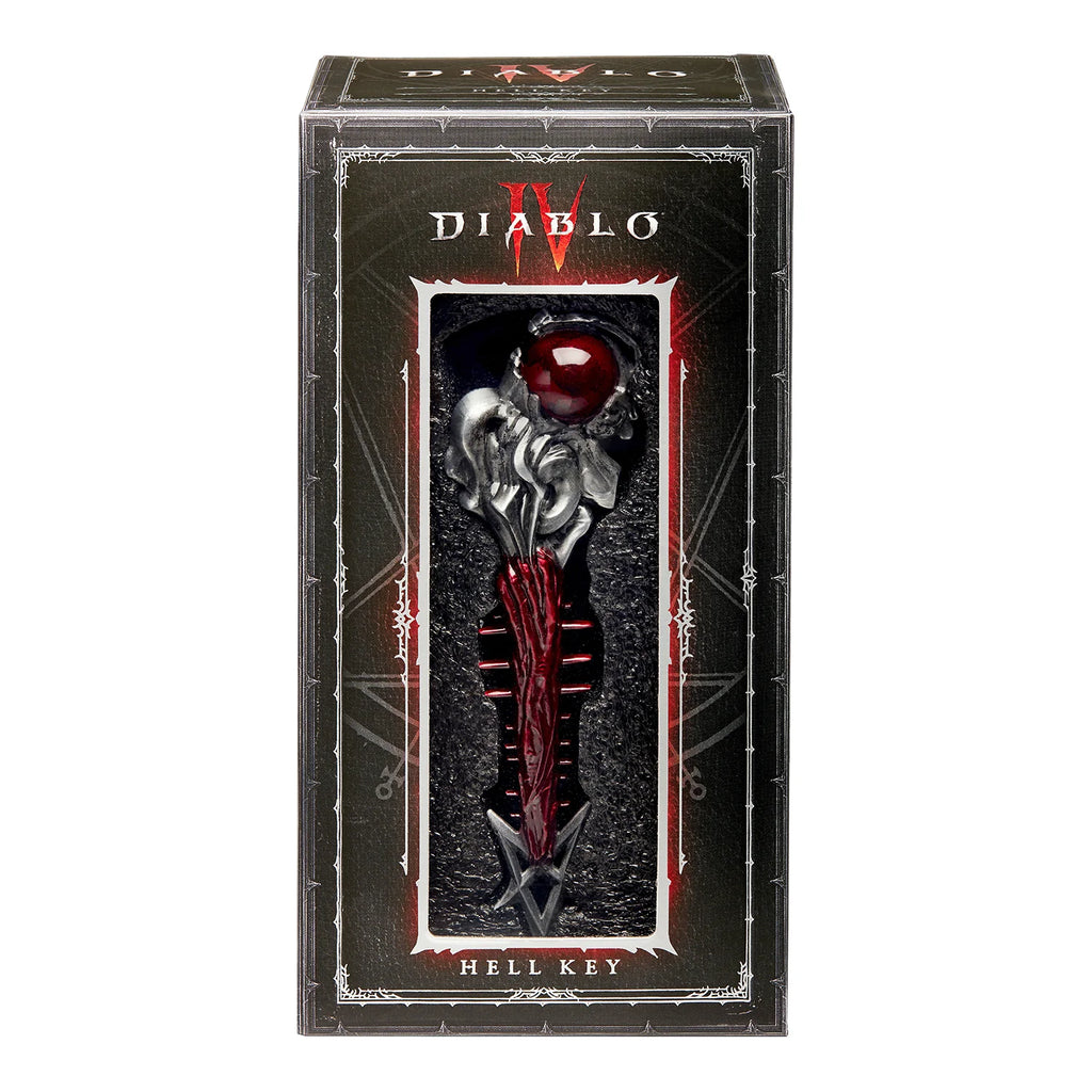 Diablo IV Hell Key Blizzard Exclusive Collectible Figure – Vinceron
