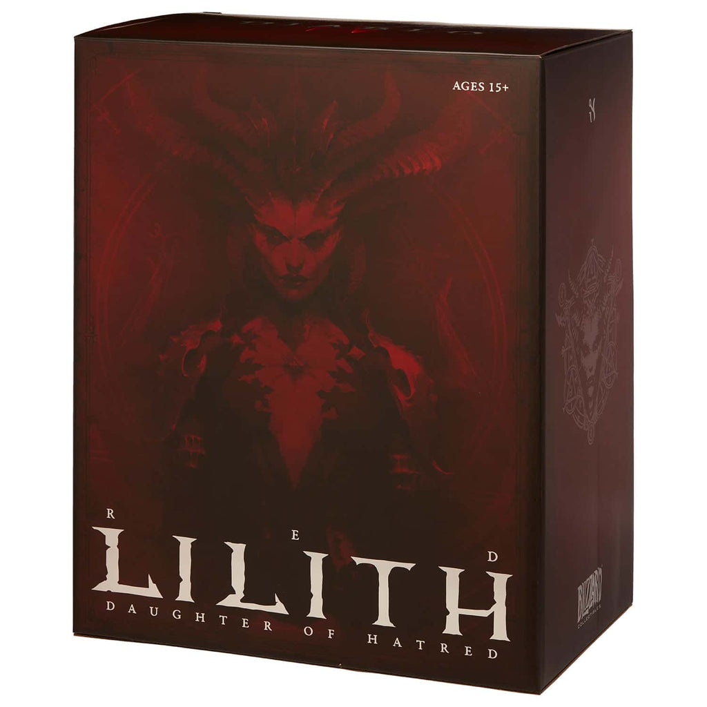 Diablo IV Red Lilith 12 inch PVC / ABS Statue Action Figure – Vinceron