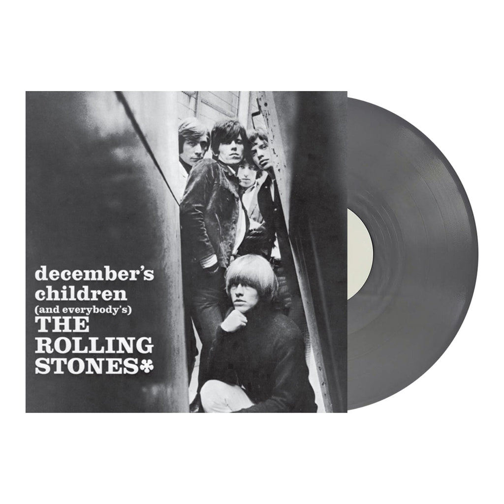 The Rolling Stones - December’s Children Exclusive Silver Vinyl LP ...