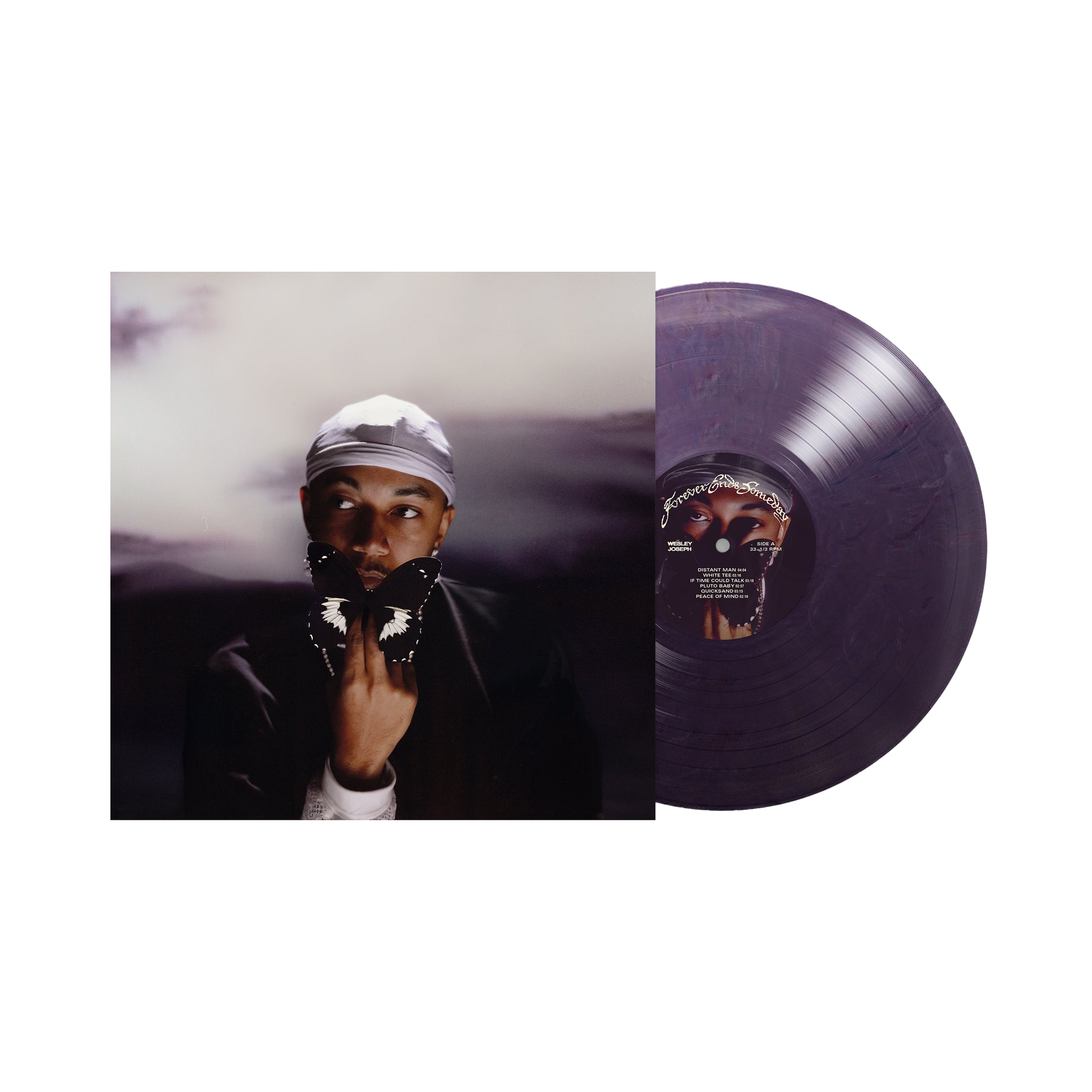 Wesley Joseph - Forever Ends Someday Exclusive Club Edition Translucen ...