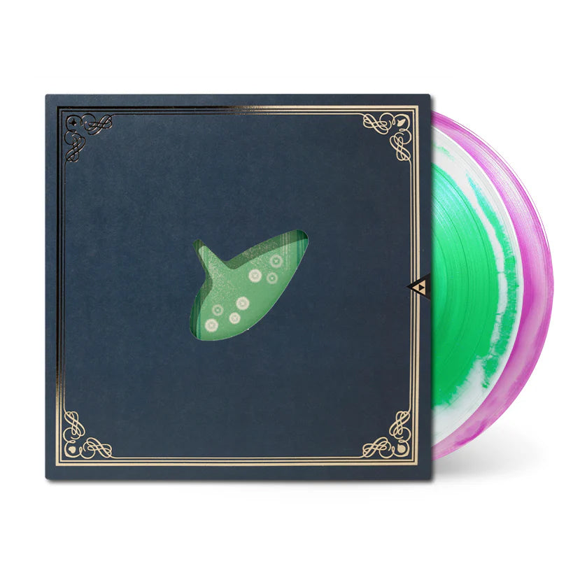Hero Of Time Music From The Legend Of Zelda Ocarina Of Time Green & Pu ...