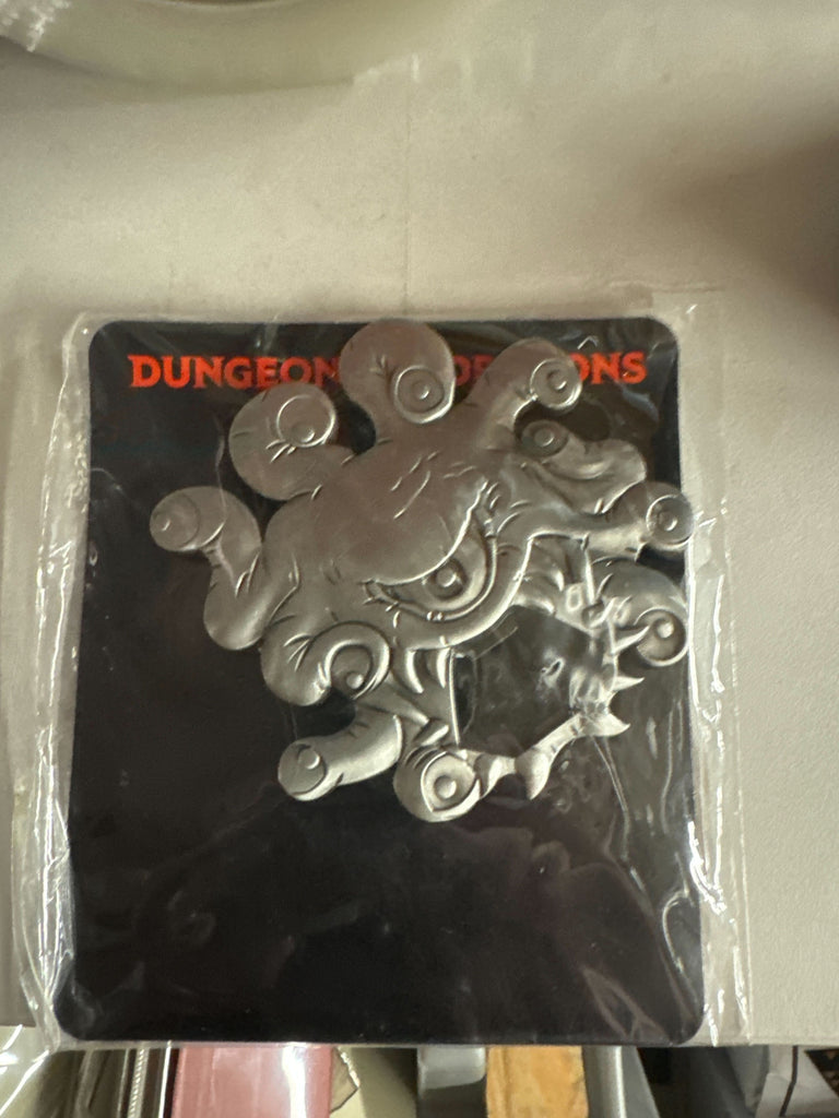 Dungeons & Dragons Eye of The Beholder Metal – Vinceron
