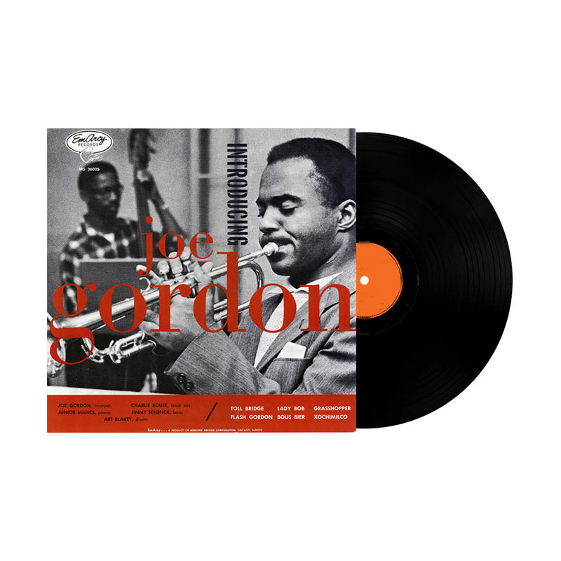 Joe Gordon Introducing Joe Gordon Exclusive Club Edition 180g Vinyl LP ...