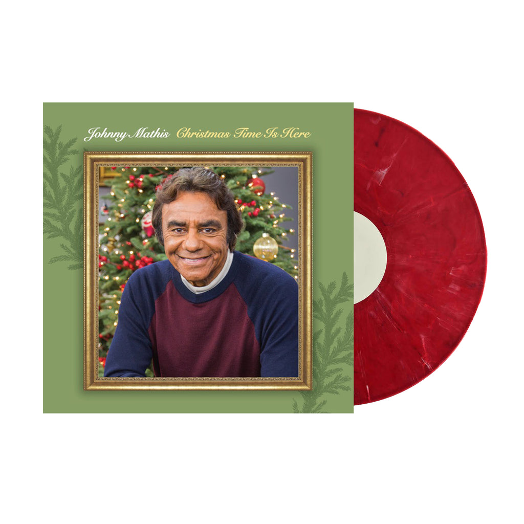 Johnny Mathis - Christmas Time Is Here Exclusive Limited Edition Holy ...