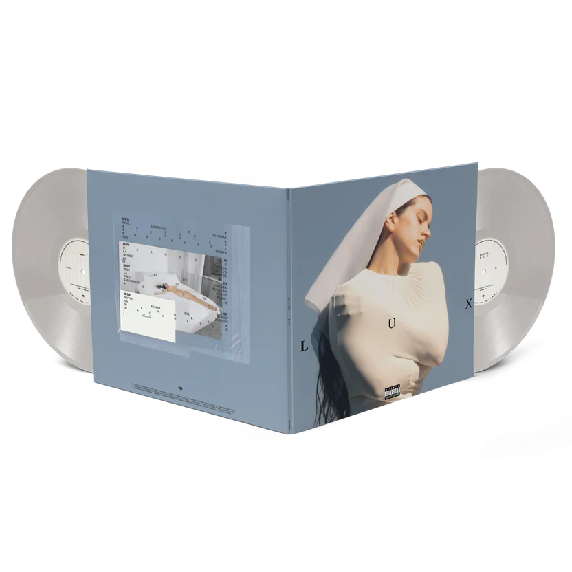 Rosalïa Lux Crystal Clear Vinyl 2LP W/ Autographed Postcard – Vinceron
