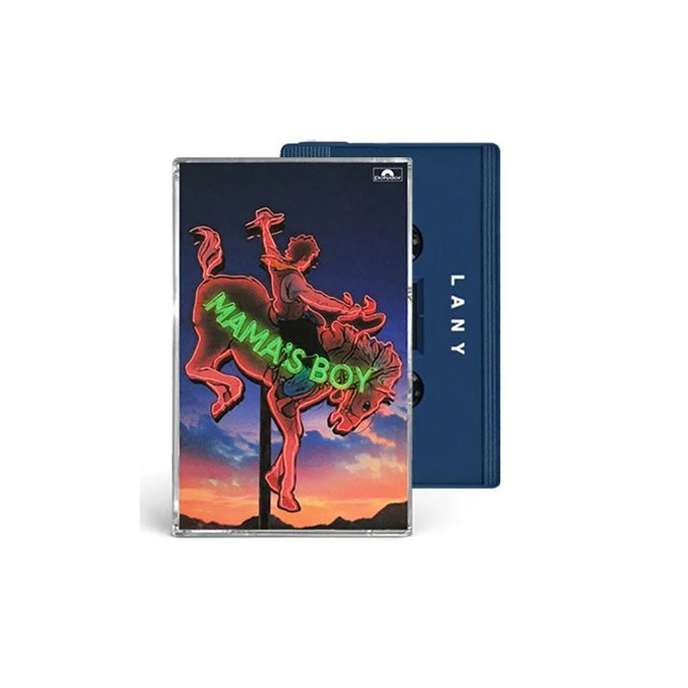 Lany Mama's Boy limited Edition Blue Cassette Album – Vinceron