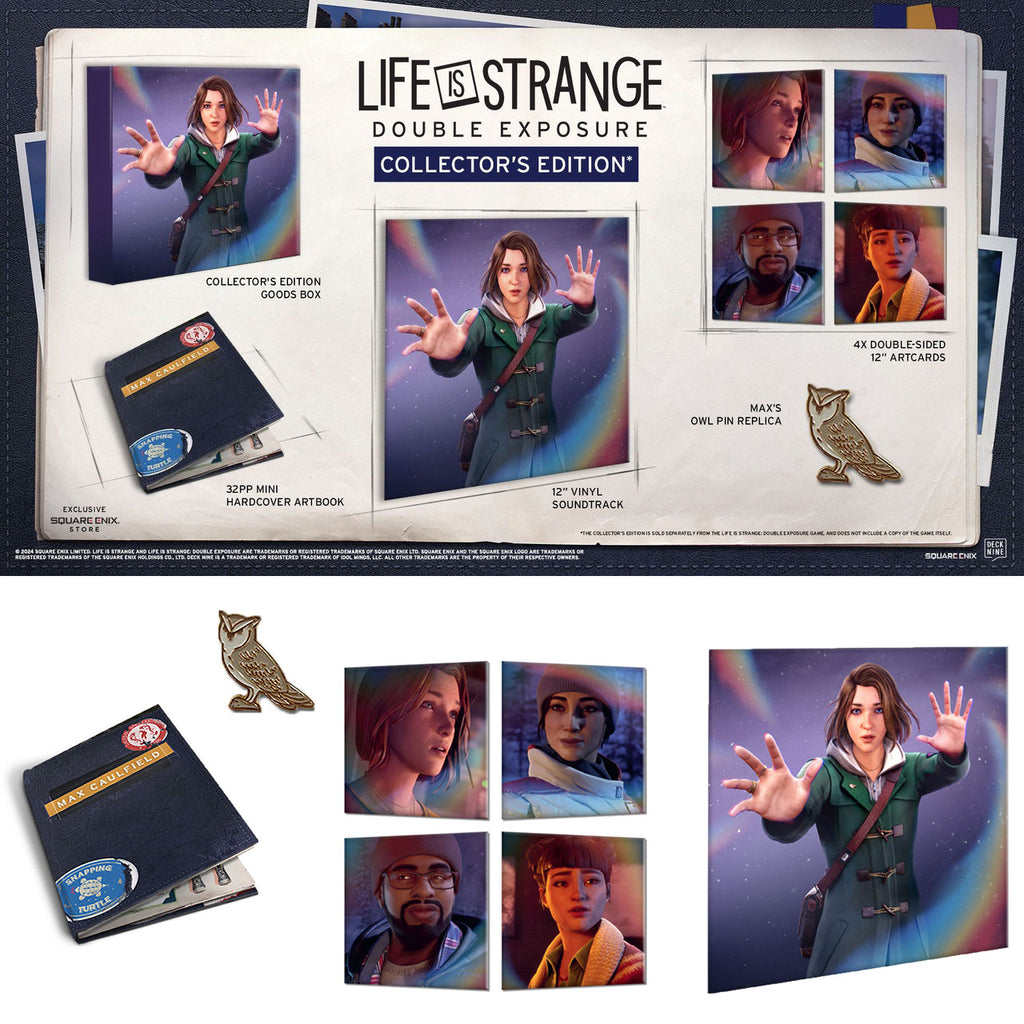 Life Is Strange Double Exposure Collector’s Edition Box Set – Vinceron