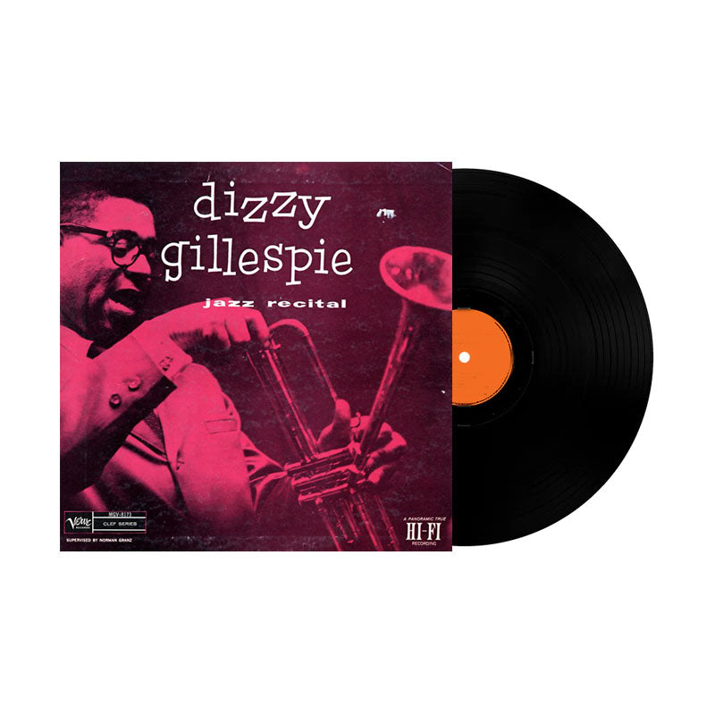 Dizzy Gillespie Jazz Recital Exclusive Club Edition 180g Vinyl LP ...