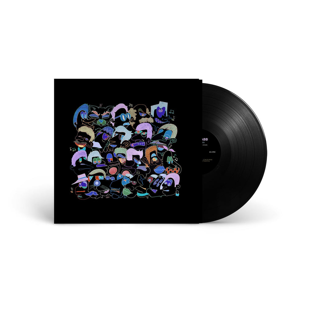 Mike Shabb - Shadow Moses Exclusive Limited Edition Black Vinyl LP ...