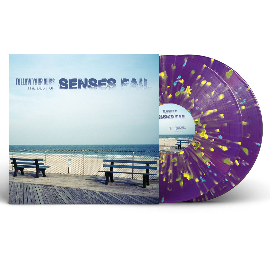 Senses Fail - Follow Your Bliss exclusive Purple Splatter Color Vinyl ...