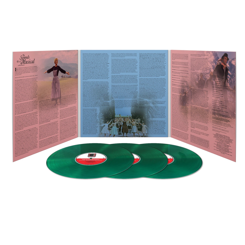 The Sound Of Music Movie Soundtrack Picnic Green Color Vinyl Record 3LP ...