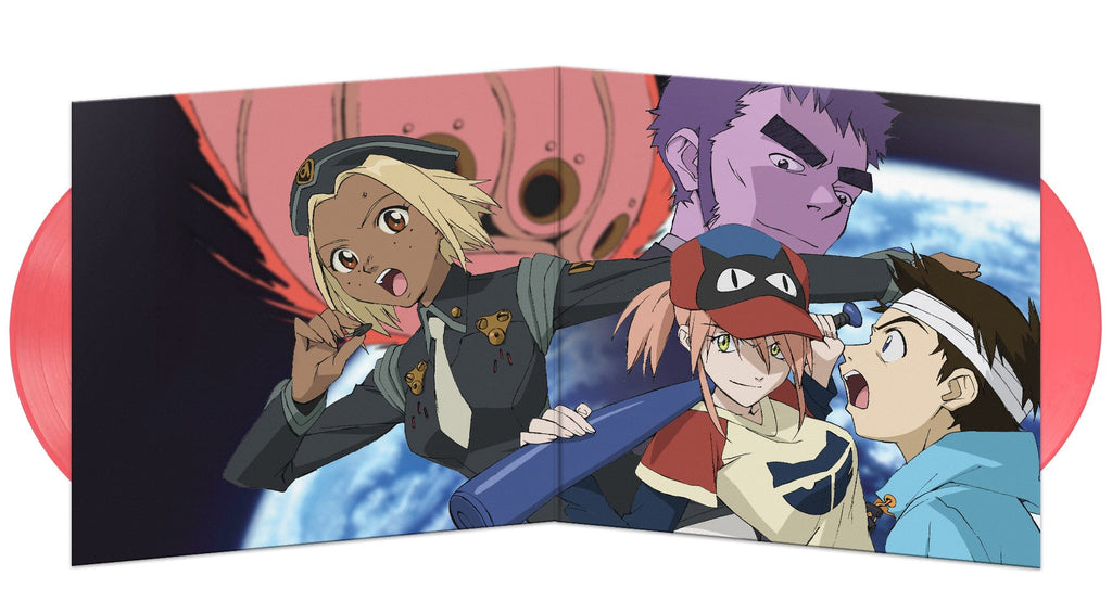 FLCL Season 1 Vol. 3 (Original Soundtrack) Exclusive Opaque Pink Color ...