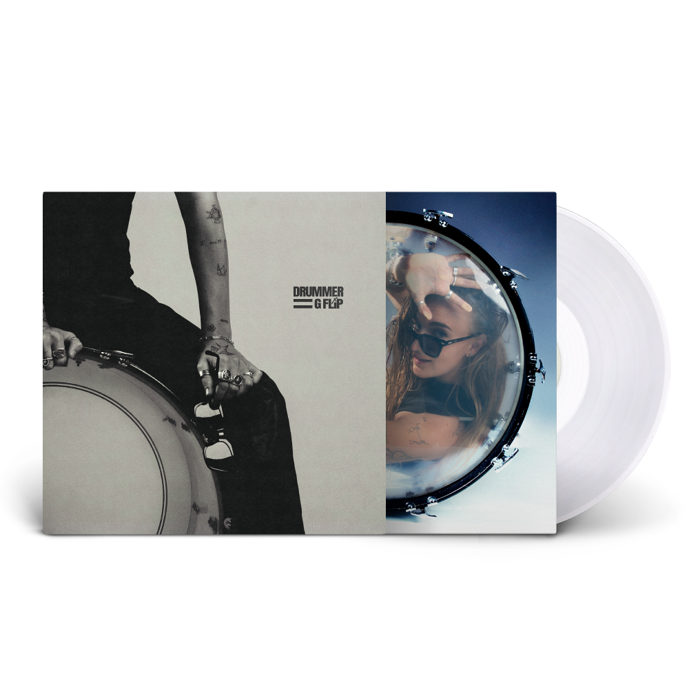 G Flip - Drummer Exclusive Limited Edition Clear Vinyl LP – Vinceron