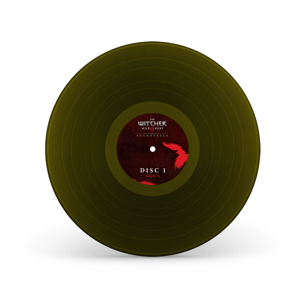 The Witcher 3: Wild Hunt Original Soundtrack "Leshen" Swamp Vinyl 4LP ...